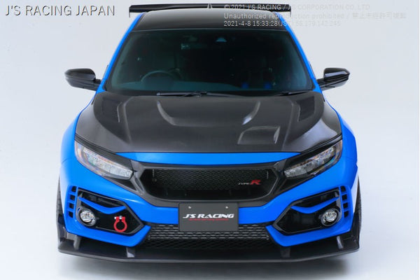 New J'S RACING FK8 TYPE-R exclusive aero - On The Run Motorsports