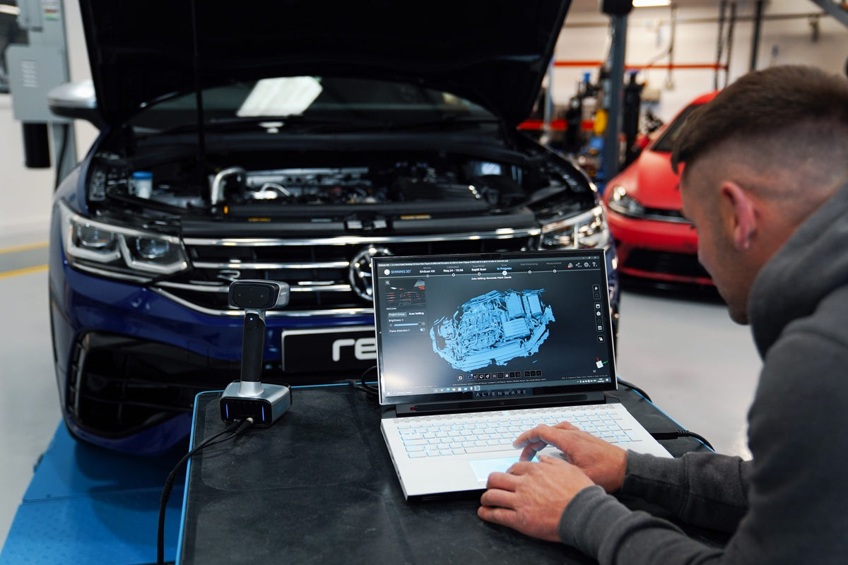 REVO VW Golf R MK8 - On The Run Motorsports