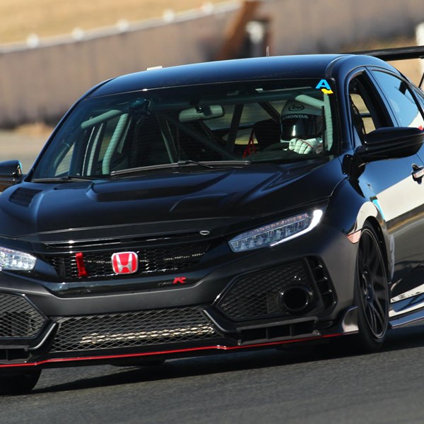 J'S RACING FK8 Aero Hood Type-V - On The Run Motorsports