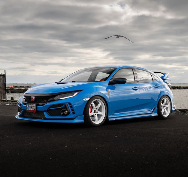 GRAMLIGHTS 57CR - 18X9.5 / +38 / 5X120 - CERAMIC PEARL WHITE (FL5/FK8 ...