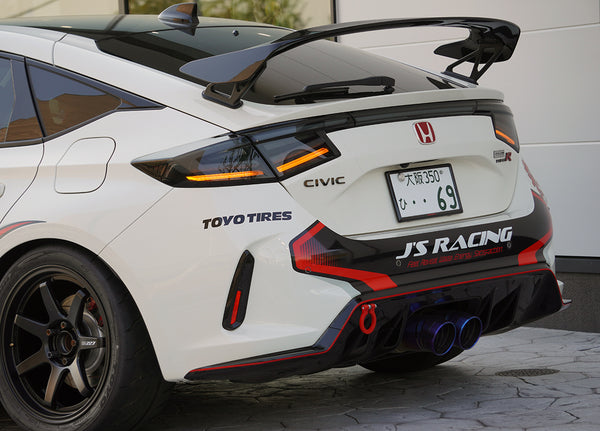 J's Racing - LED TAIL LAMP KIT RED - Honda - Civic Type R FL5 - On The ...