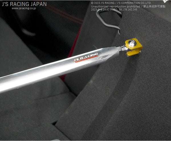 J's Racing FL5 TYPE-R Rear Aluminum Strut Tower Bar - On The Run ...