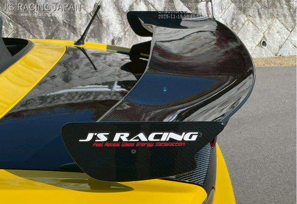 J'S RACING S2000 3D GT-WING Low Mount WET Carbon - On The Run Motorsports