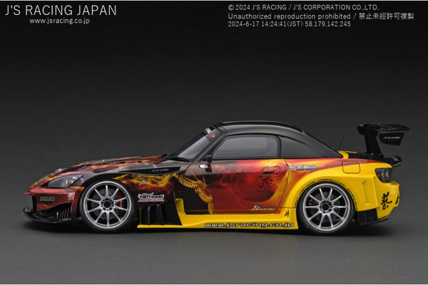 Ignition Model has released the J'S RACING Maoh S2000 resin model - On ...