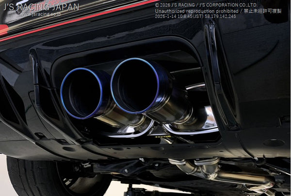 J'S RACING FL5 X304 Stainless Steel Exhaust Muffler 75RS - On The Run ...