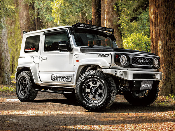 RAYS TE37XT M-SPEC for Jimny - On The Run Motorsports