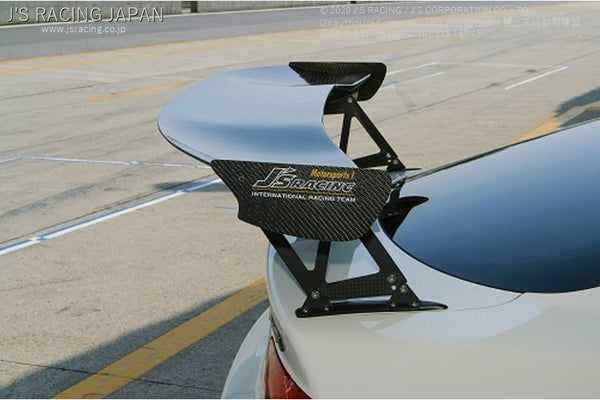 J'S RACING DC5 3D GT wing type 1 wet carbon - On The Run Motorsports