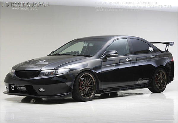 J'S RACING CL7 Street.Ver front bumper FRP - On The Run Motorsports