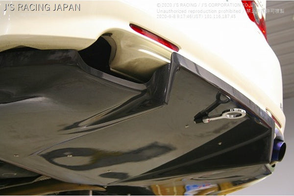 J'S RACING CL7 rear diffuser carbon - On The Run Motorsports