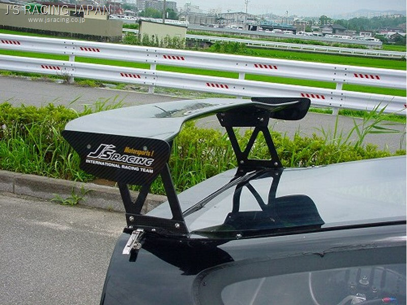 J'S RACING 3D GT EF wing type 1 wet carbon - On The Run Motorsports