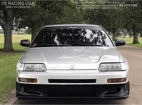 J'S RACING EF8 Front bumper FRP - On The Run Motorsports