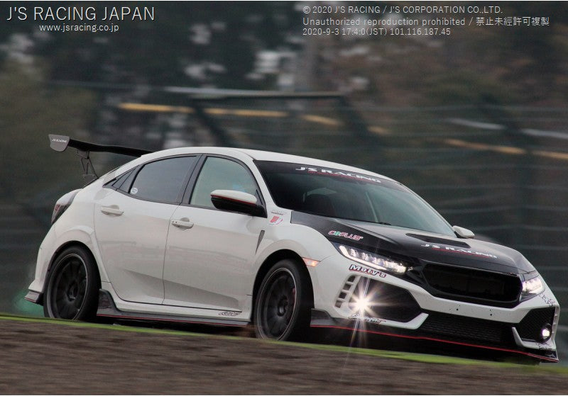 J'S RACING FK8 Front Camber Joint - On The Run Motorsports