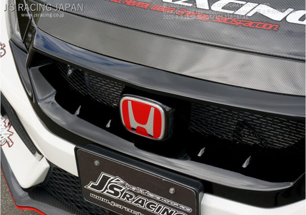 J'S RACING FK8 CIVIC TYPE-R Front Sports Grill - On The Run Motorsports