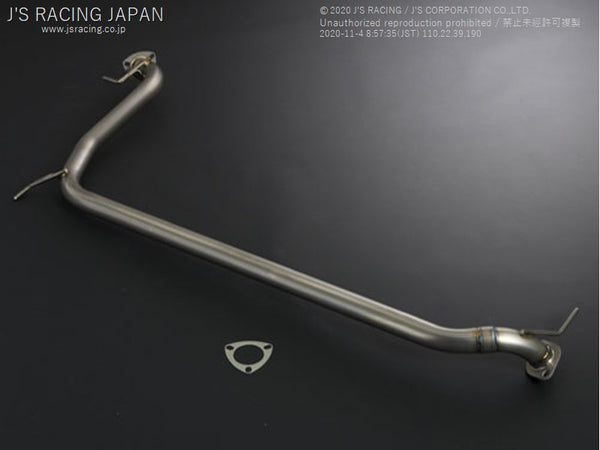 J'S RACING Fit GE Titanium Exhaust FX-PRO 50C - On The Run Motorsports