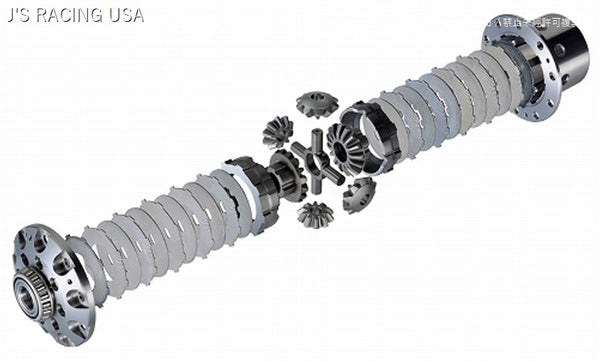 J'S RACING DC5 LSD 1.5 way - On The Run Motorsports