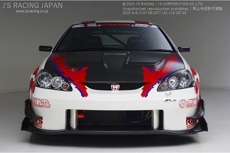 J'S RACING RSX DC5 Street Ver. Total Aero System FRP (Late model) - On ...