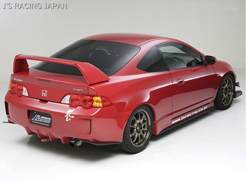 J'S RACING RSX DC5 Street Ver. Total Aero System FRP (early model) - On ...