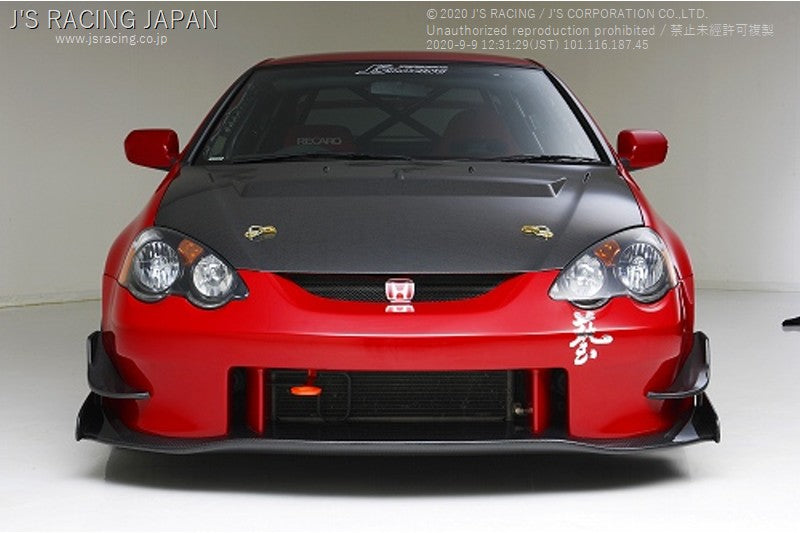 J'S RACING RSX DC5 Street Ver. Total Aero System FRP (early model) - On ...