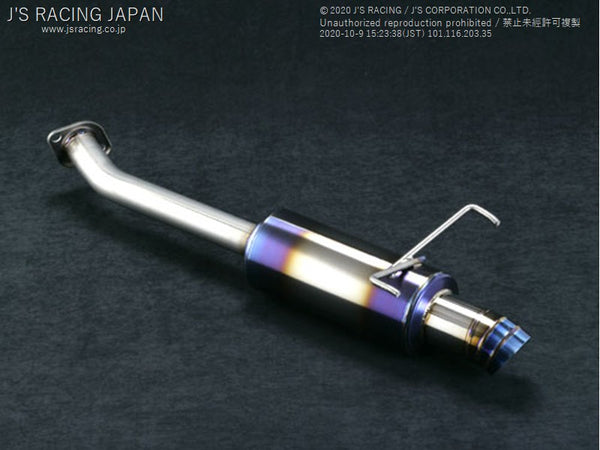 J'S RACING Fit GE Titanium Exhaust FX-PRO 50R - On The Run Motorsports