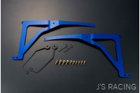 J'S RACING FD2 TYPE-R Side Inner Brace - On The Run Motorsports