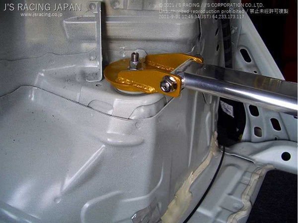 J'S RACING FD2 TYPE-R Rear Aluminum Strut Tower Bar - On The Run ...