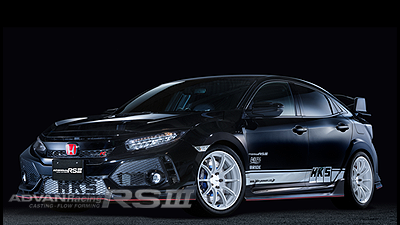 ADVAN RACING WHEEL - RSIII - On The Run Motorsports