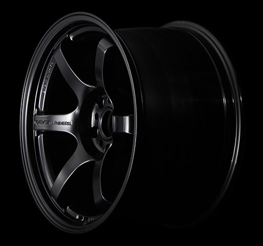 RAYS 57DR 18X9.5 +22 5/114.3 SEMIGLOSS BLACK EOFY SALE TILL 30/06/25 - On The Run Motorsports
