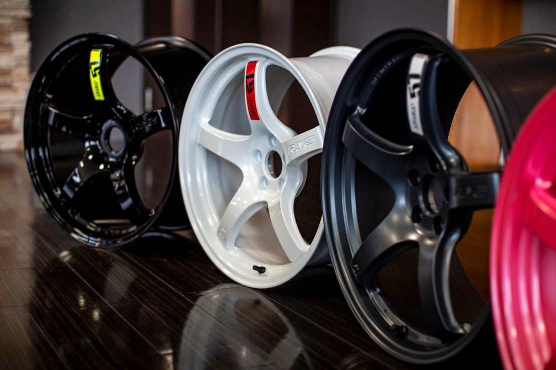 RAYS Gram Light 57CR and 57DR Spoke Decal Pair - On The Run Motorsports